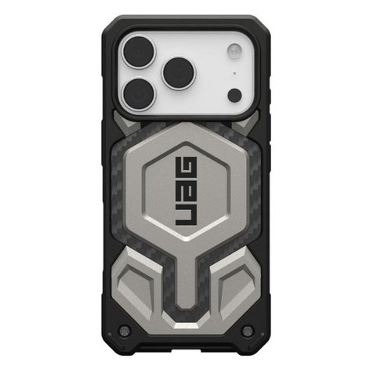 UAG Monarch Pro Case iPhone 17 Pro - Titanium - BoxCS – Box Case Store