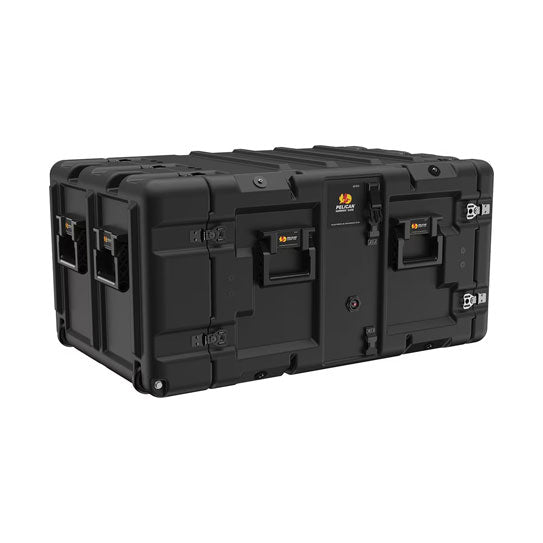 Pelican Super-V Series Rackmount Case - Black – Box Case Store
